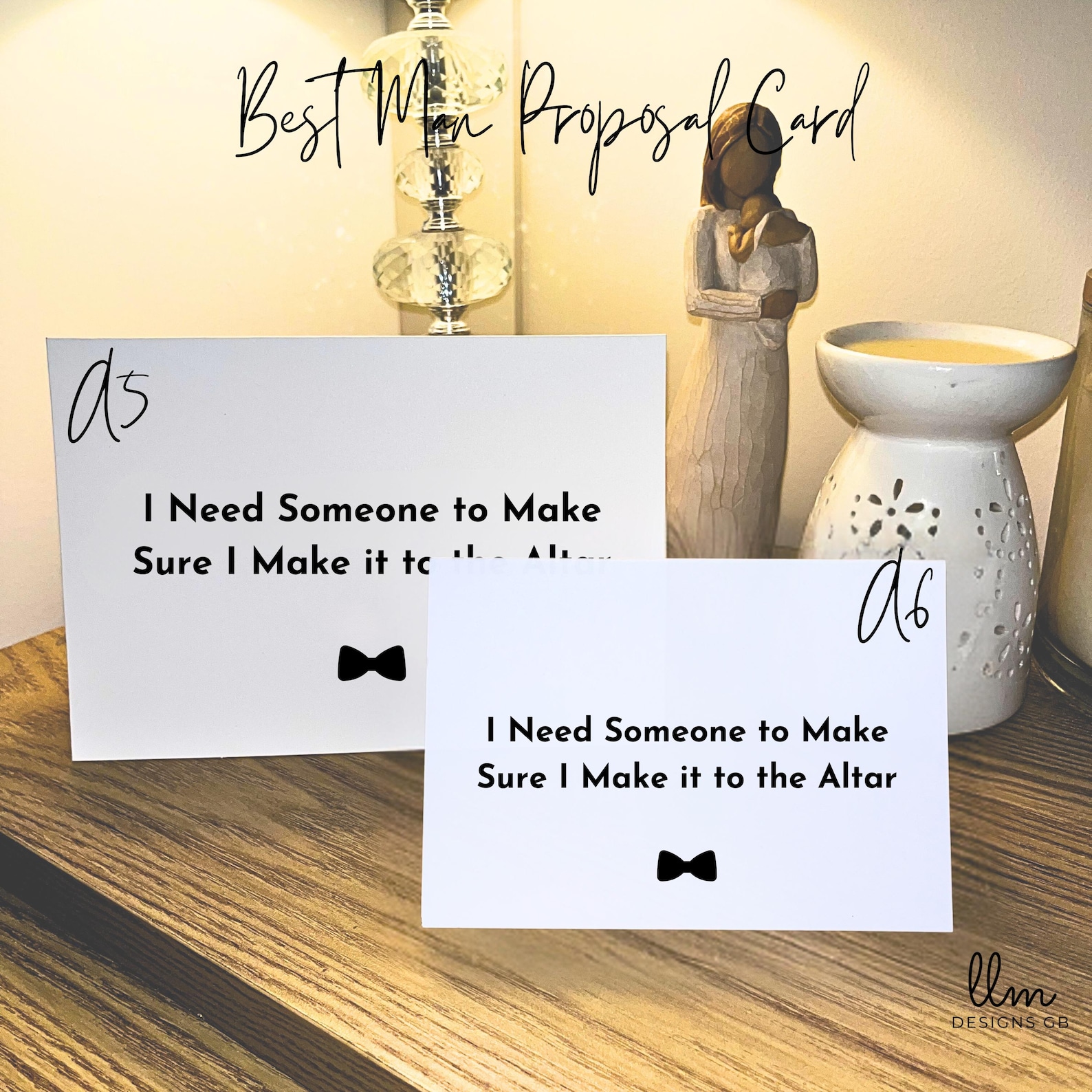 Personalised Best Man Proposal Card | Will You Be My Best Man? | Funny ...