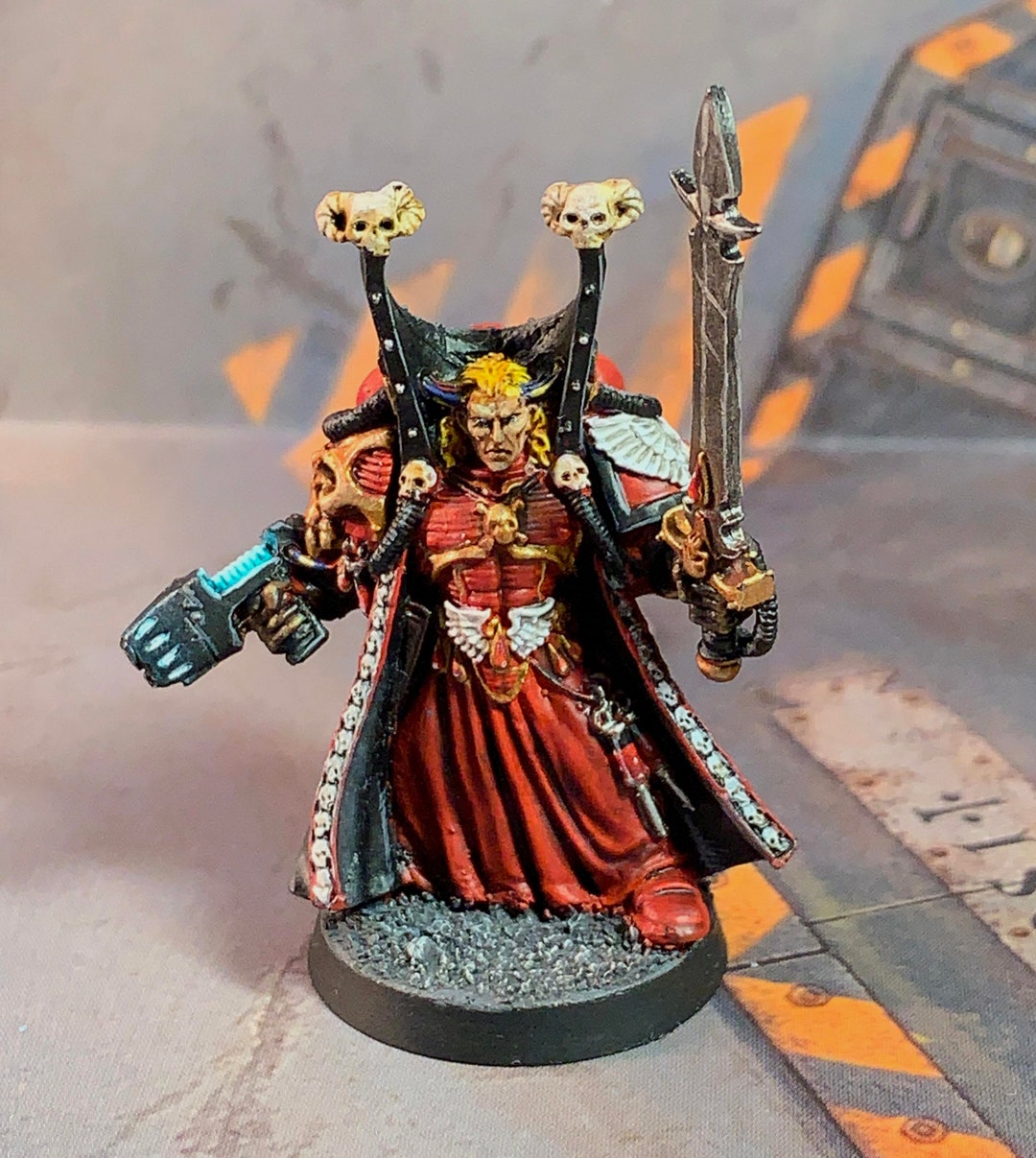 Warhammer 40k Vintage Metal Blood Angels Mephiston - Etsy