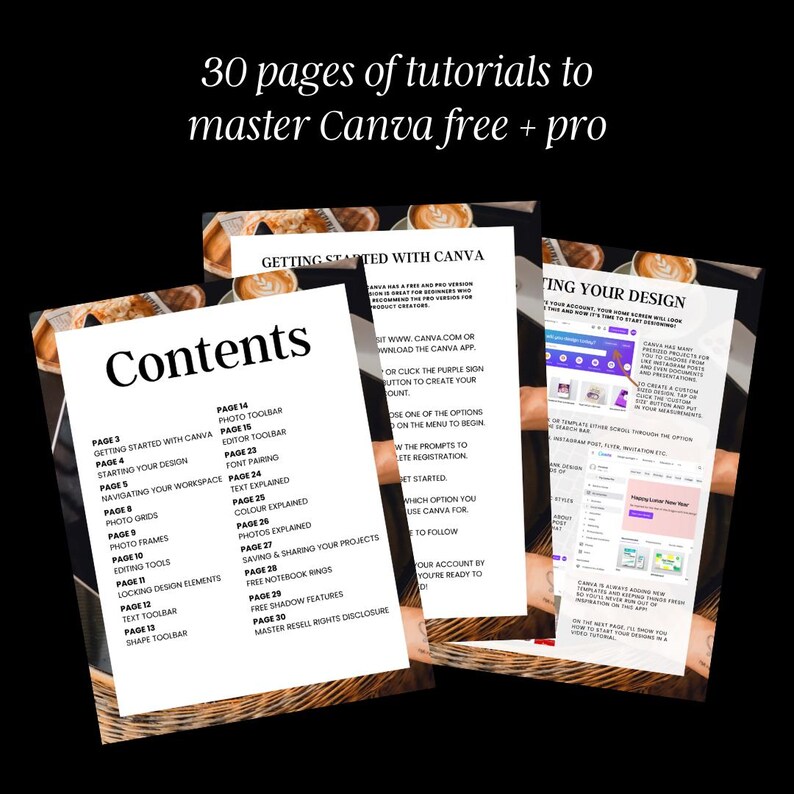Canva Masterclass Crash Course Ebook - Etsy
