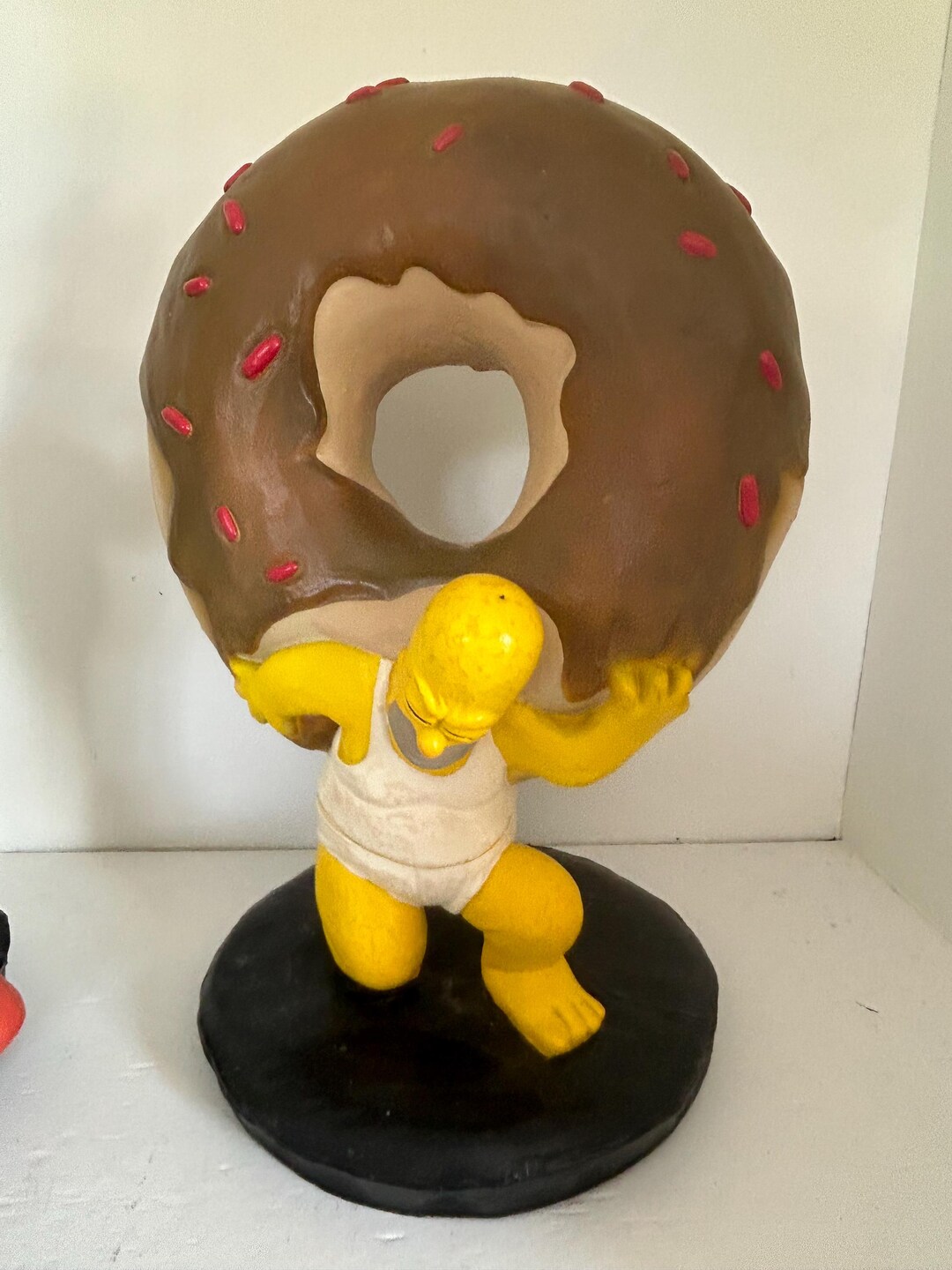 Homer Simpson Huge Latex Statue 1999 - Etsy
