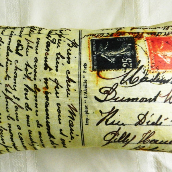 Postcard Pillow - Etsy