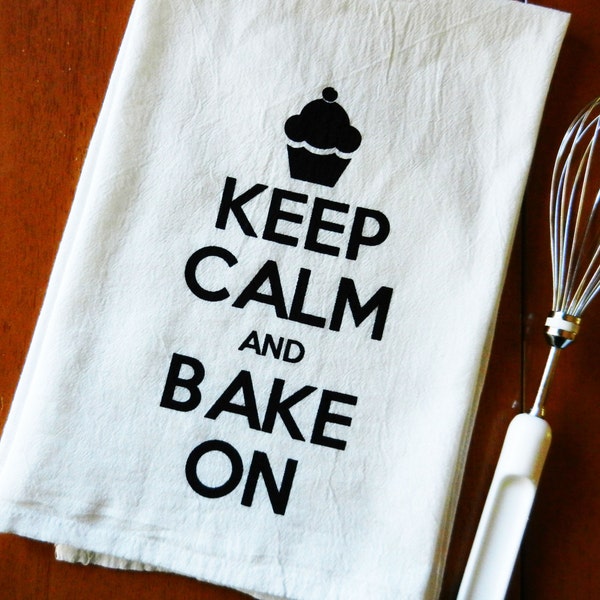 Keep Calm Bake On - Etsy