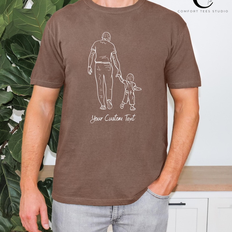 Tshirt Portrait Outline - Etsy