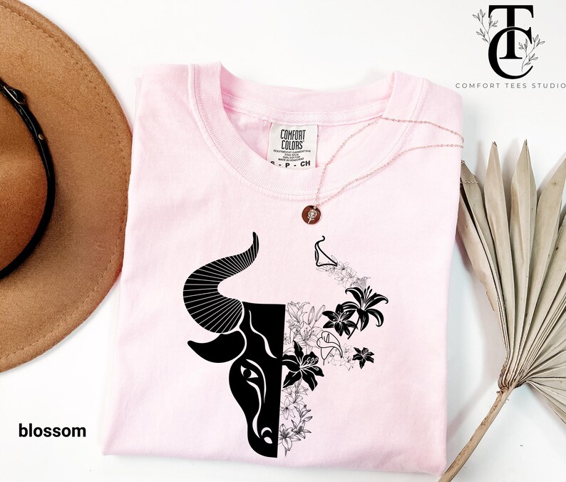 Comfort Colors® Zodiac Taurus Shirt, Taurus Gifts, Taurus Zodiac Tee ...