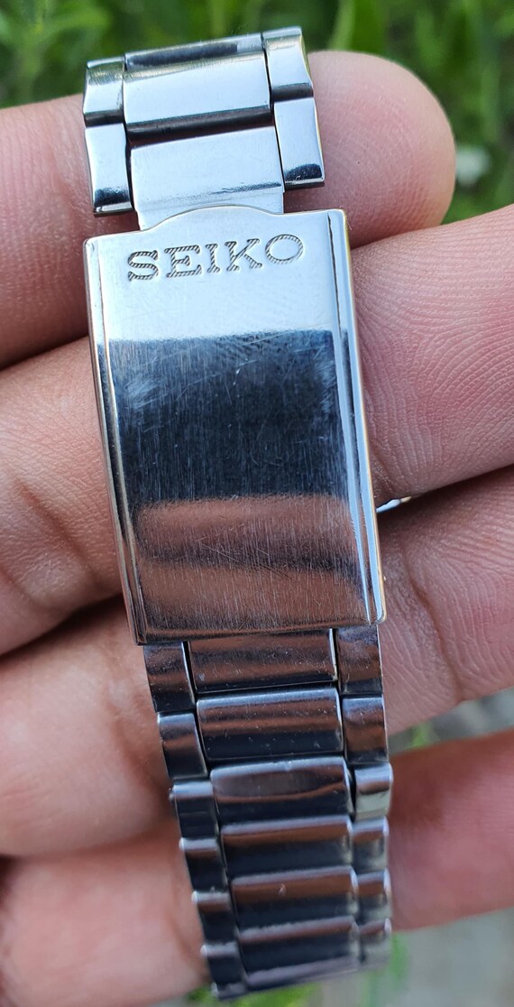 Seiko 5 Automatic 7009-876A Day / Date Stainless Stee… - Gem