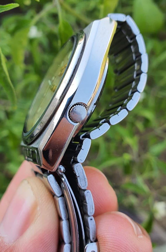 Seiko 5 Automatic 7009-876A Day / Date Stainless Stee… - Gem