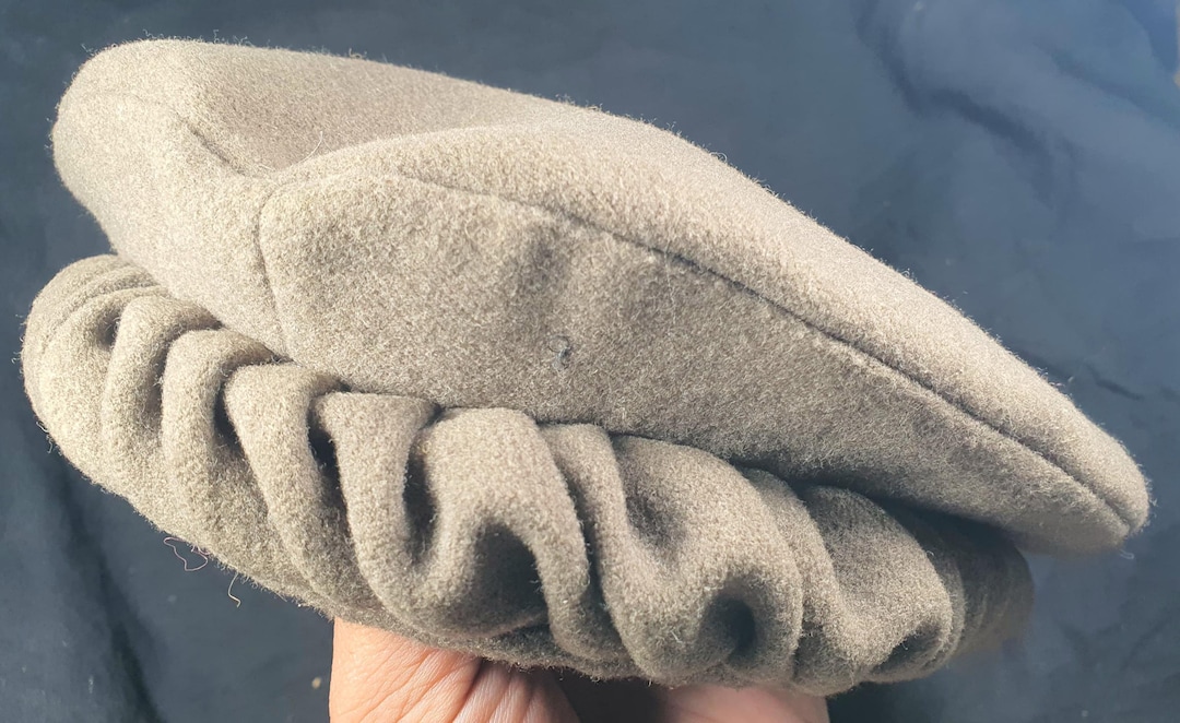 Afghan Topi Chitrali Pakol 100% Wool Gray Color Cap Pakol Peshawari ...