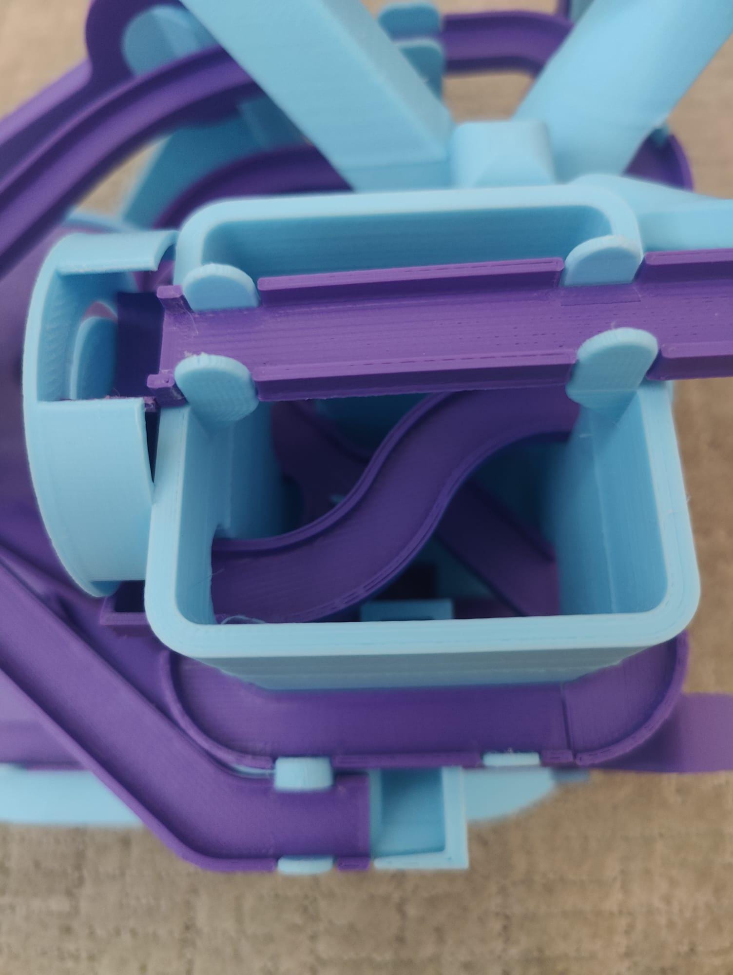 3D Printed Marble Machine Fully Assembled - Etsy