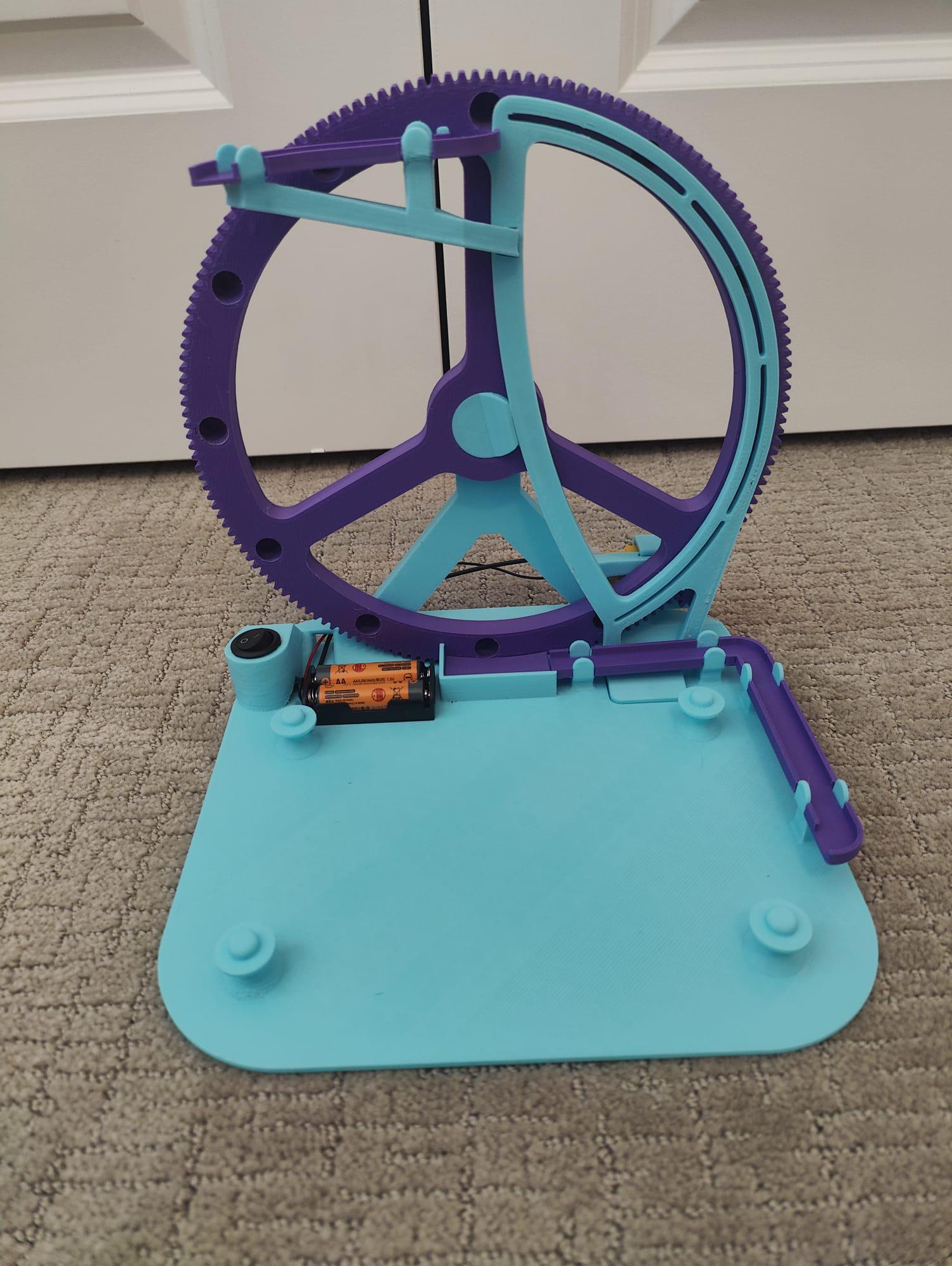 3D Printed Marble Machine Fully Assembled - Etsy