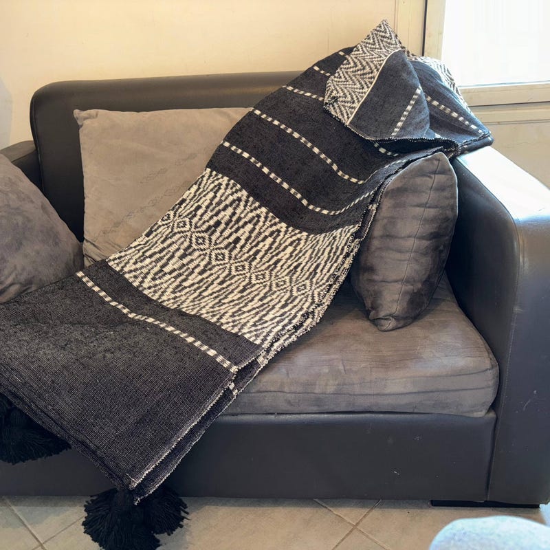 Moroccan Throw - Etsy