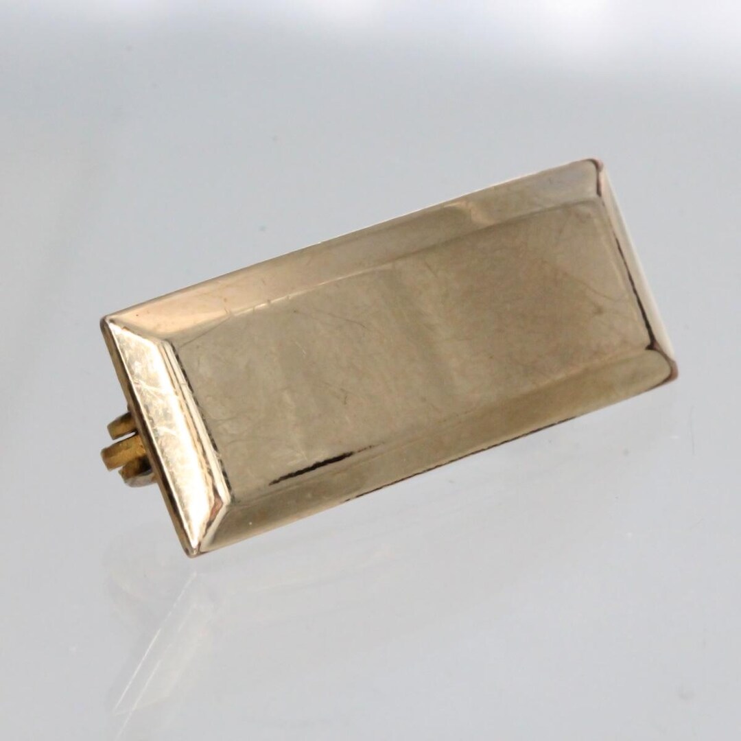 10K Goldfilled Military Bar Pin - Balfour - Estate Piece - Etsy