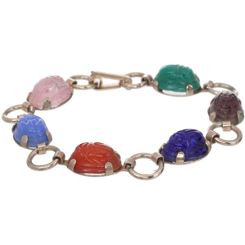 Scarab Bracelet - Etsy