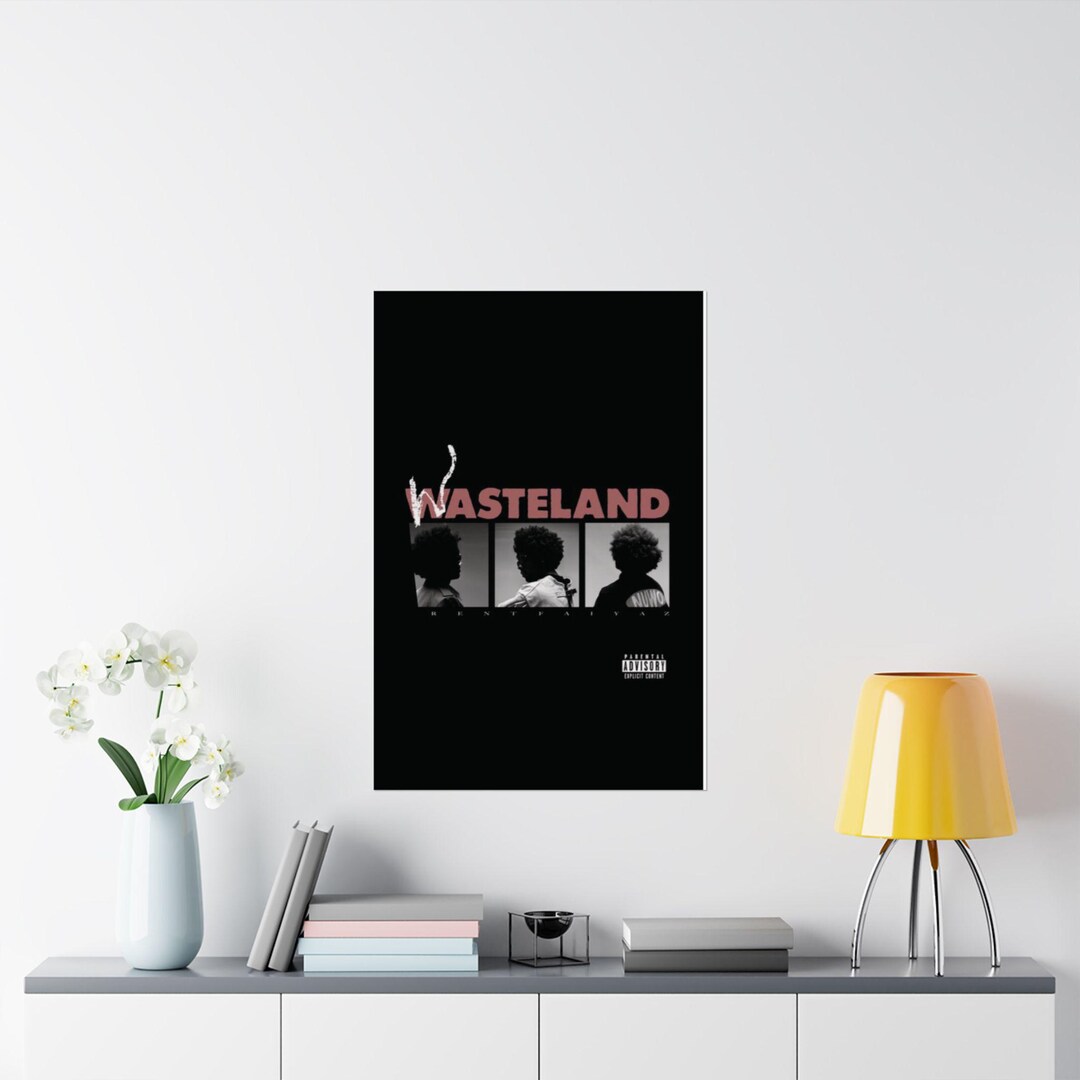 Brent Faiyaz Poster, Music Poster, Wall Art, Home Decor, Urban Poster ...