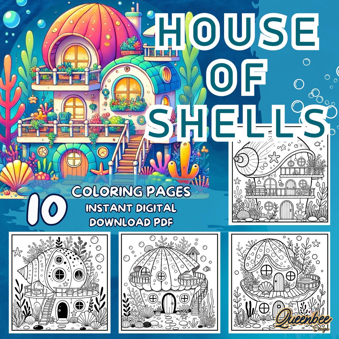 House of Shells : Beauty Under the Sea for You to Enjoy Relax and Use ...