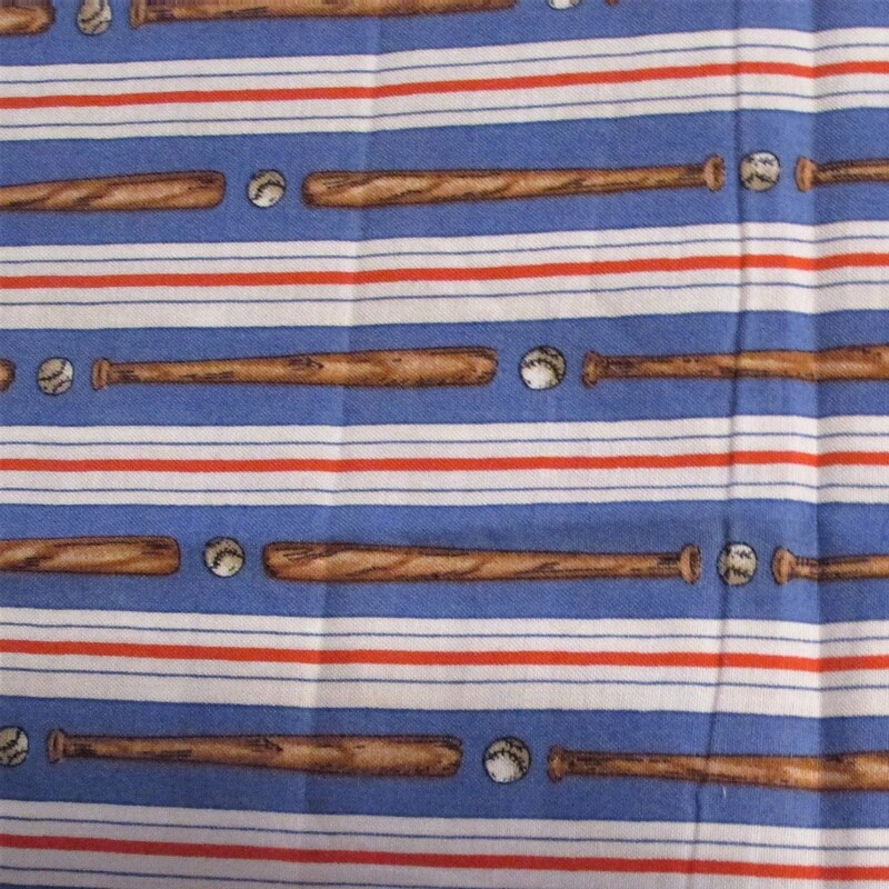 Baseball Fabric - Etsy