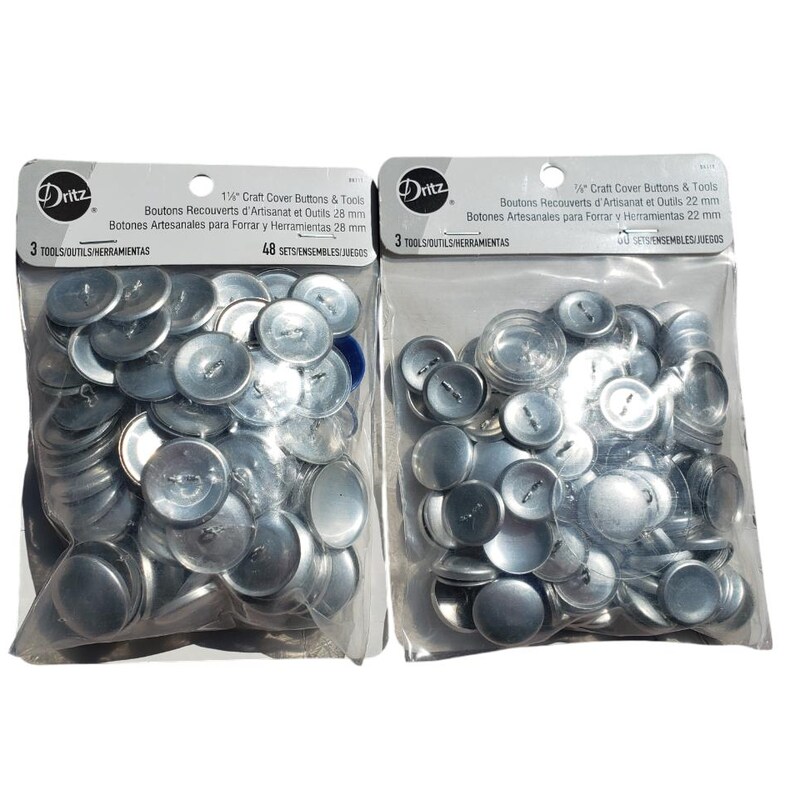 Self Cover Buttons - Etsy