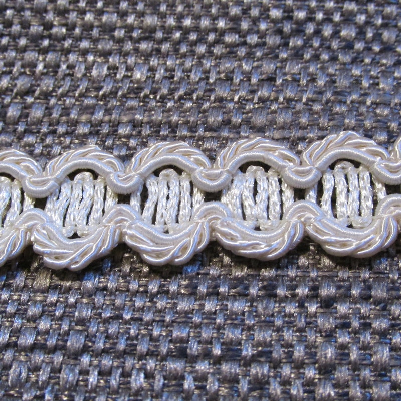 White Gimp Braid - Etsy