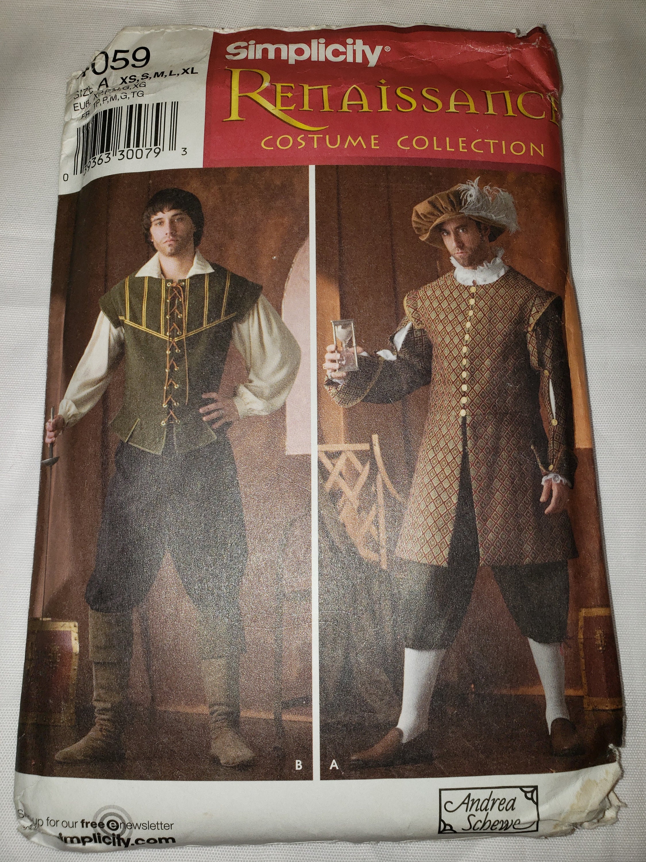 Renaissance Clothing For Men Patterns