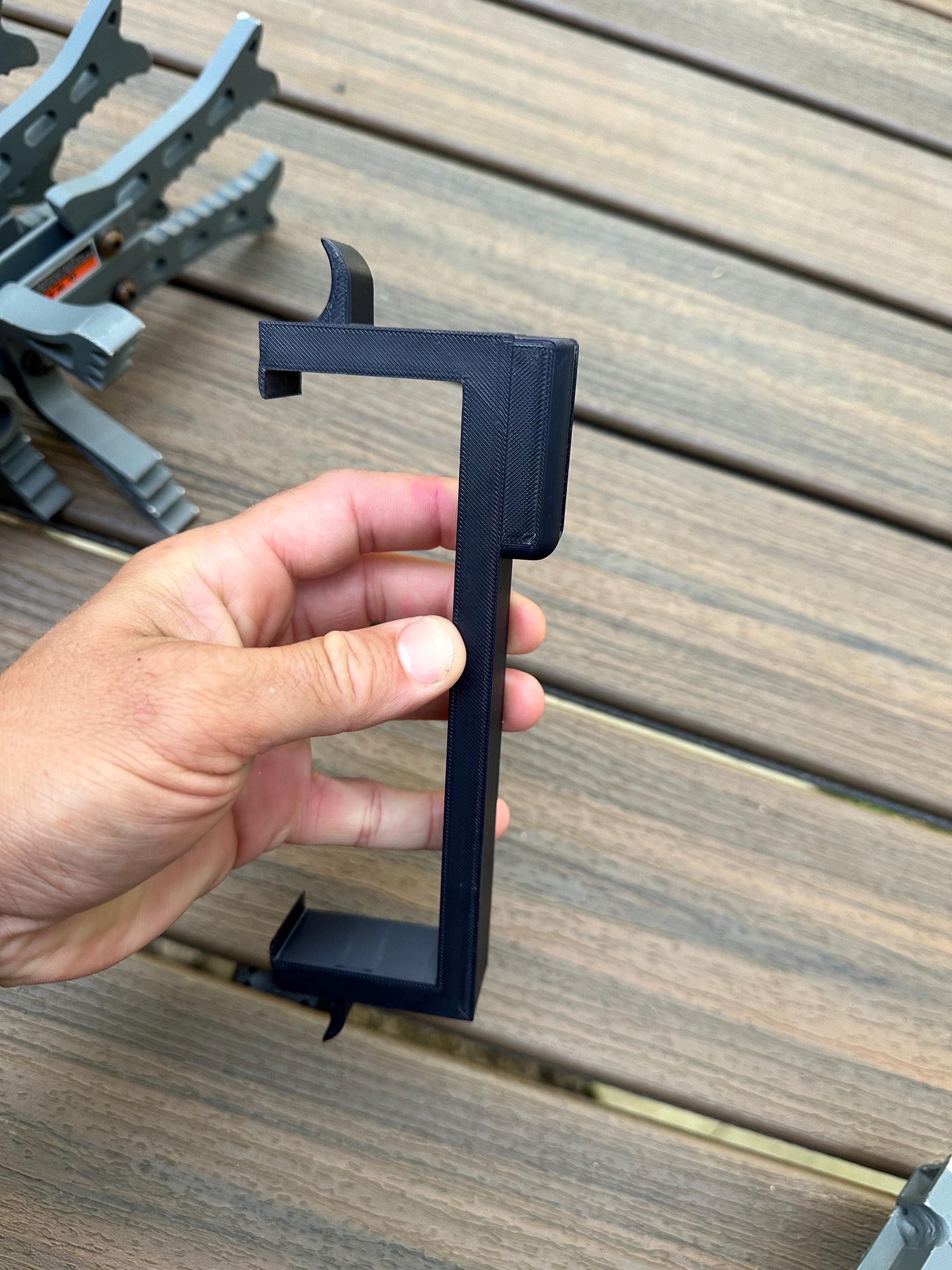 Easy Pack and Go Hawk Helium Stick (4) & Platform Carrying System/caddy ...