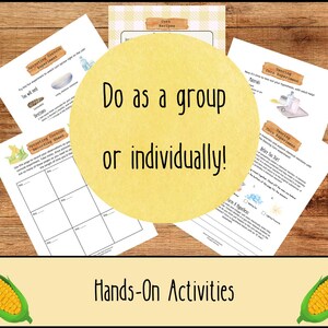 Let's Visit A Corn Maze Activity Pack for Field Trips, Outings ...