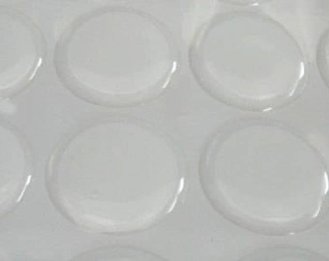 25mm Clear Circle Epoxy Domes, Circle Resin Stickers (01-05-180) - Etsy