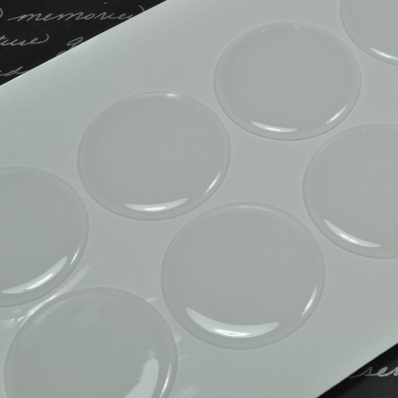 Epoxy Sticker - Etsy