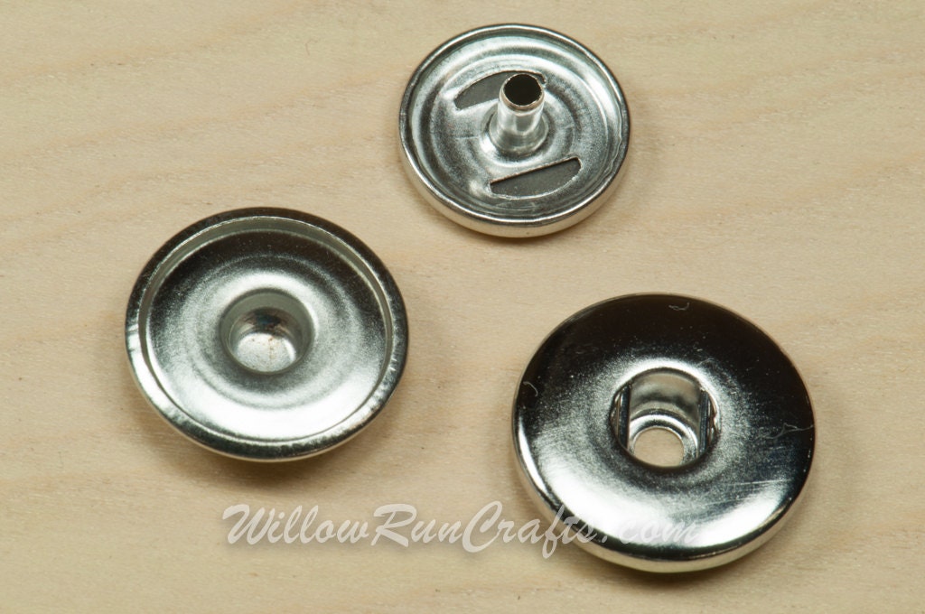 10 Pack 12mm Chunk Snap Button Hardware Chunk Snaps Ginger - Etsy