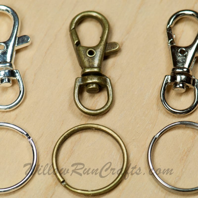 Swivel Keychain - Etsy