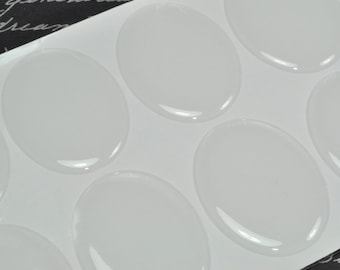 25mm Clear Circle Epoxy Domes, Circle Resin Stickers 01-05-180 - Etsy