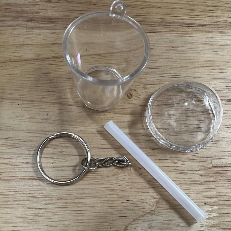 Mini Snow Globe - Etsy