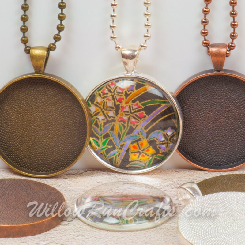 Pendant Making Kit - Etsy