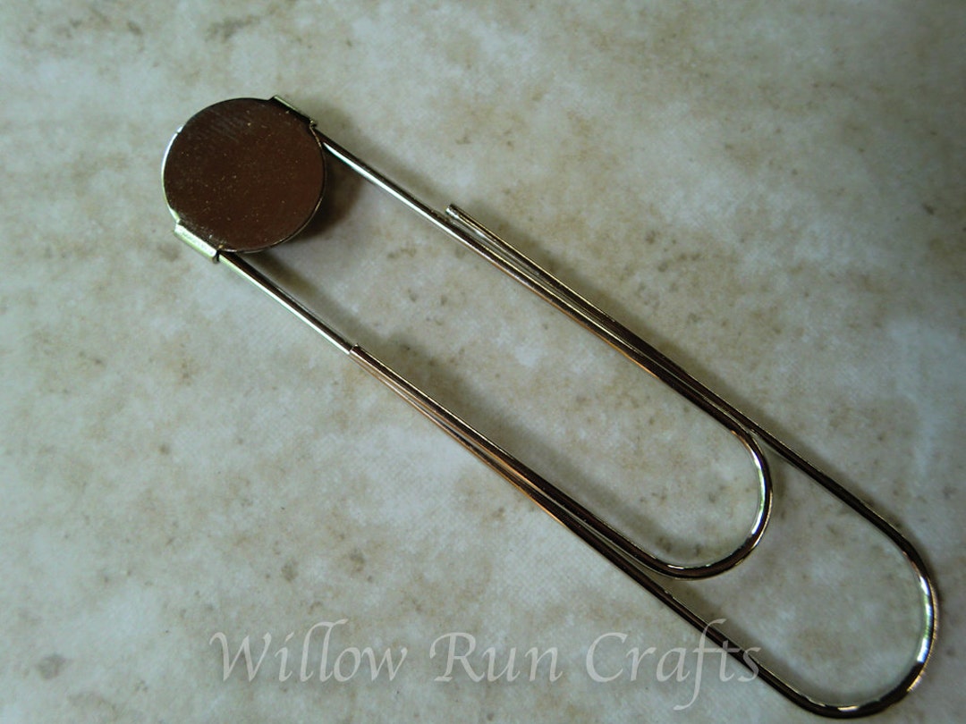 10 Paperclip Bookmarks (07-08-360) - Etsy