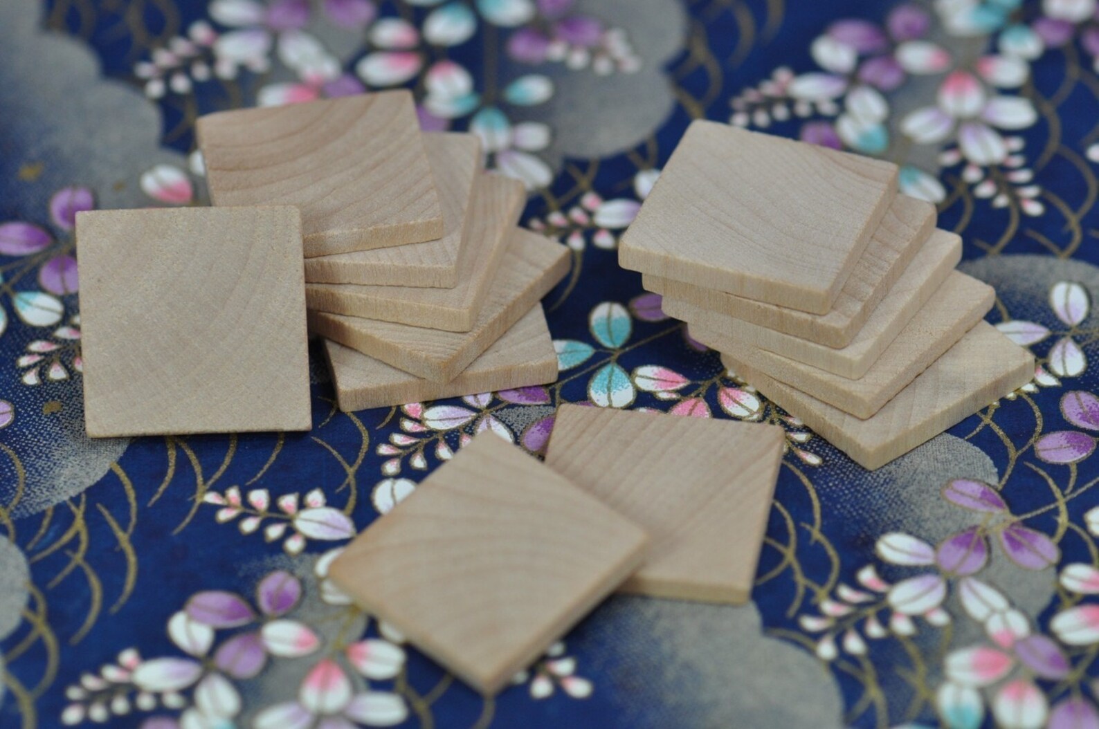 100 Pack 1 Inch Wood Squares 1 Inch Wood Tiles 23-20-140 | Etsy