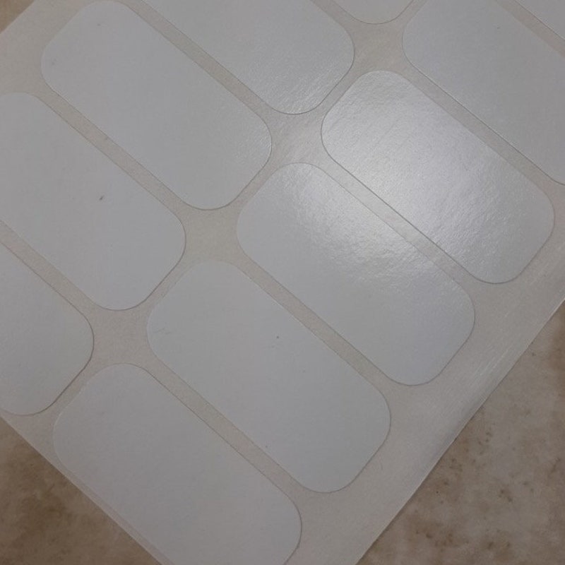 Adhesive Double Sided Stickers - Etsy