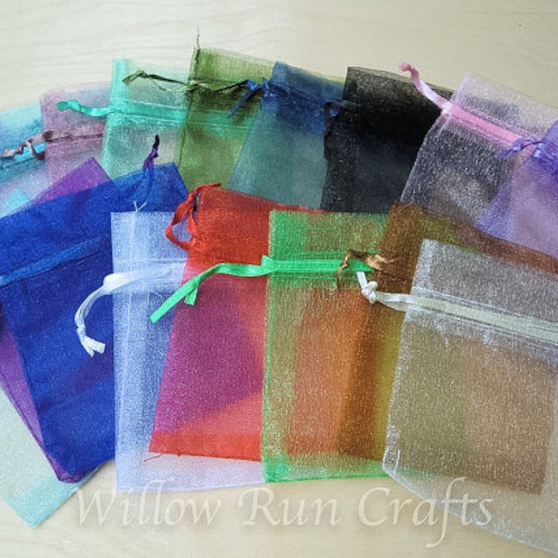Rainbow Organza Gift Bags - 60+ Gift Ideas for 2026