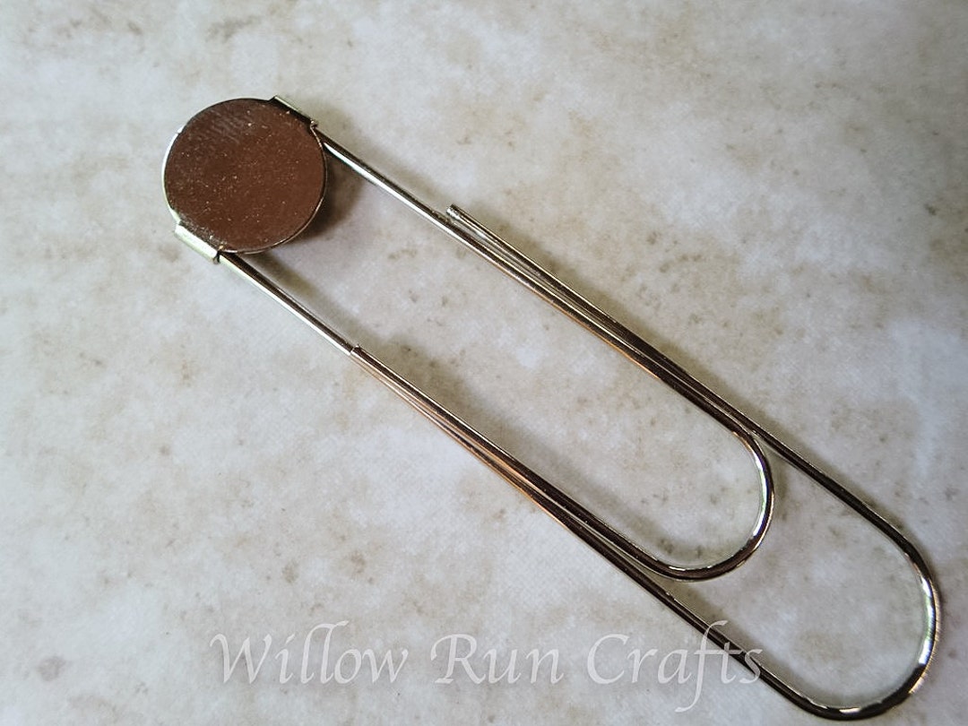 30 Paperclip Bookmark Blanks (07-08-360) - Etsy