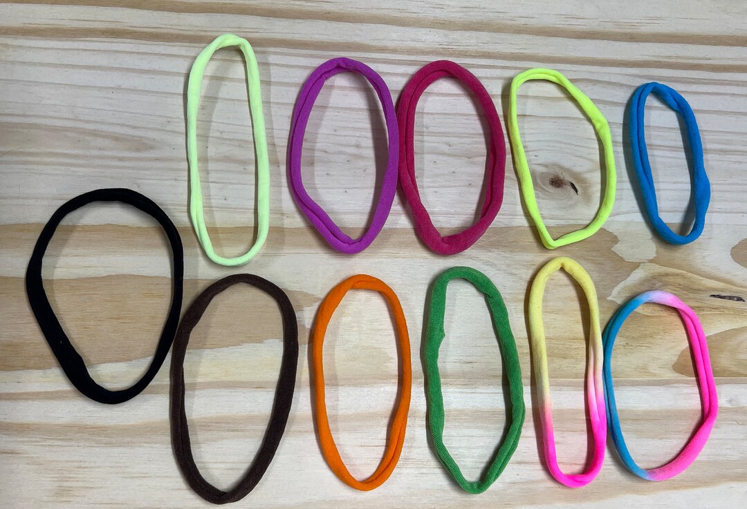 20 Stretch Nylon Chokers for Your Bottle Cap Necklaces. Please Check ...