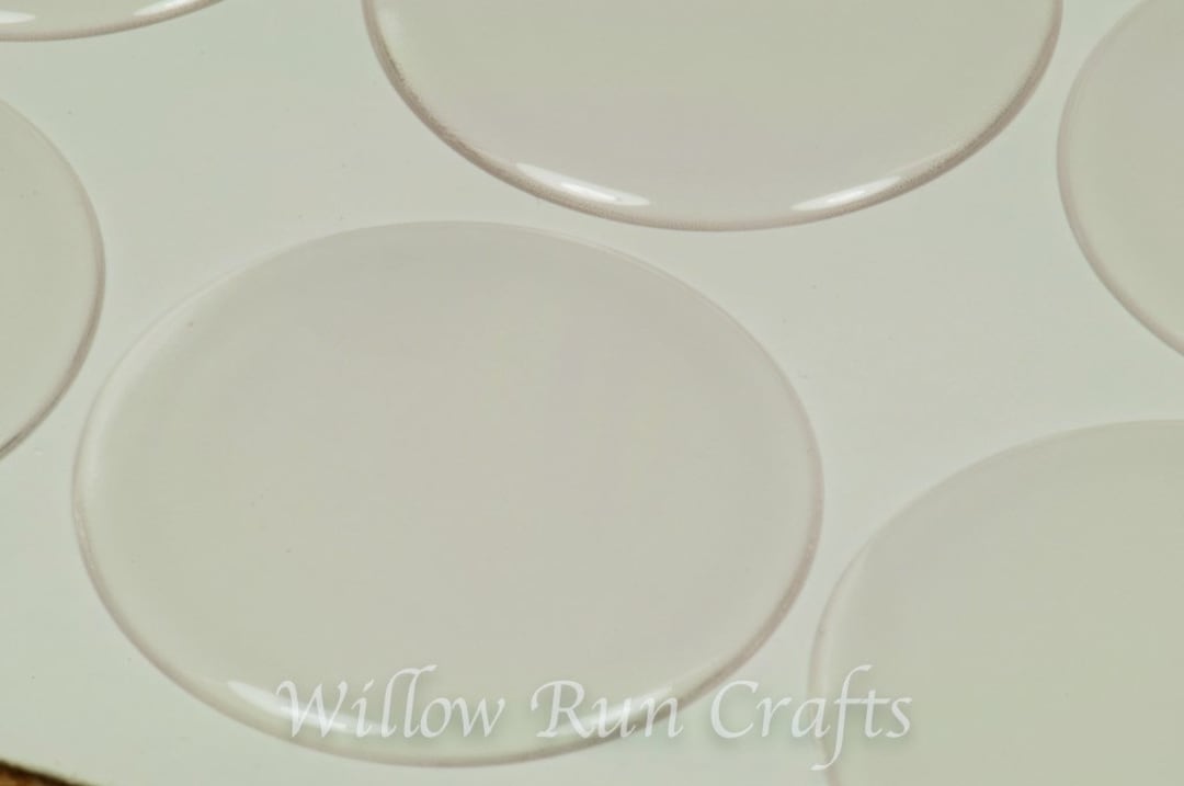 10 Pack 2 Inch Circle Epoxy Domes, Epoxy Stickers, Resin Stickers ...