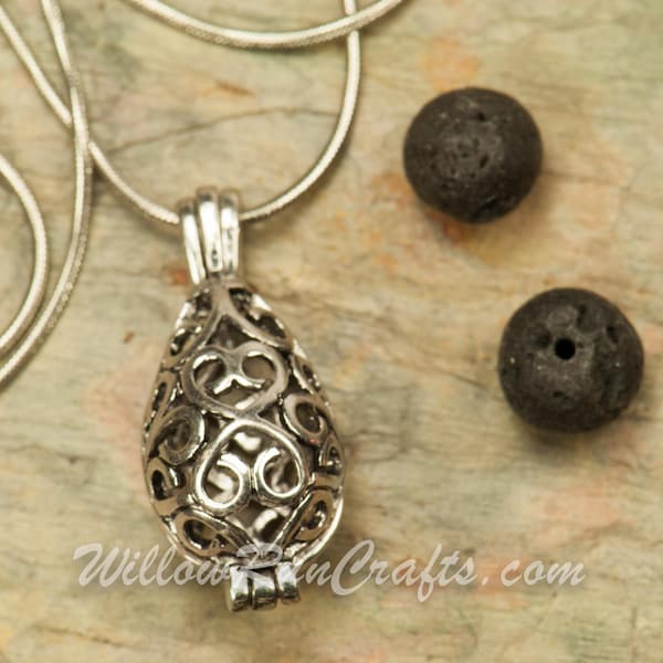 Diffuser Necklace - Etsy