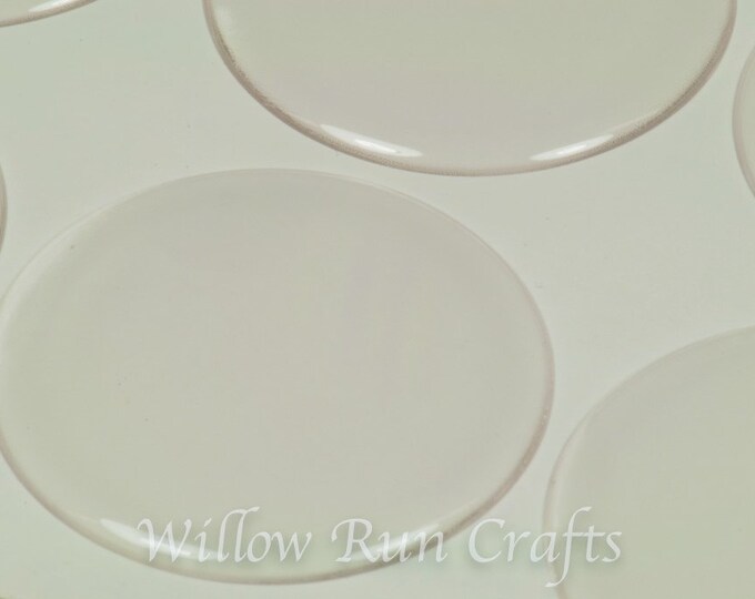 25mm Clear Circle Epoxy Domes, Circle Resin Stickers 01-05-180 - Etsy