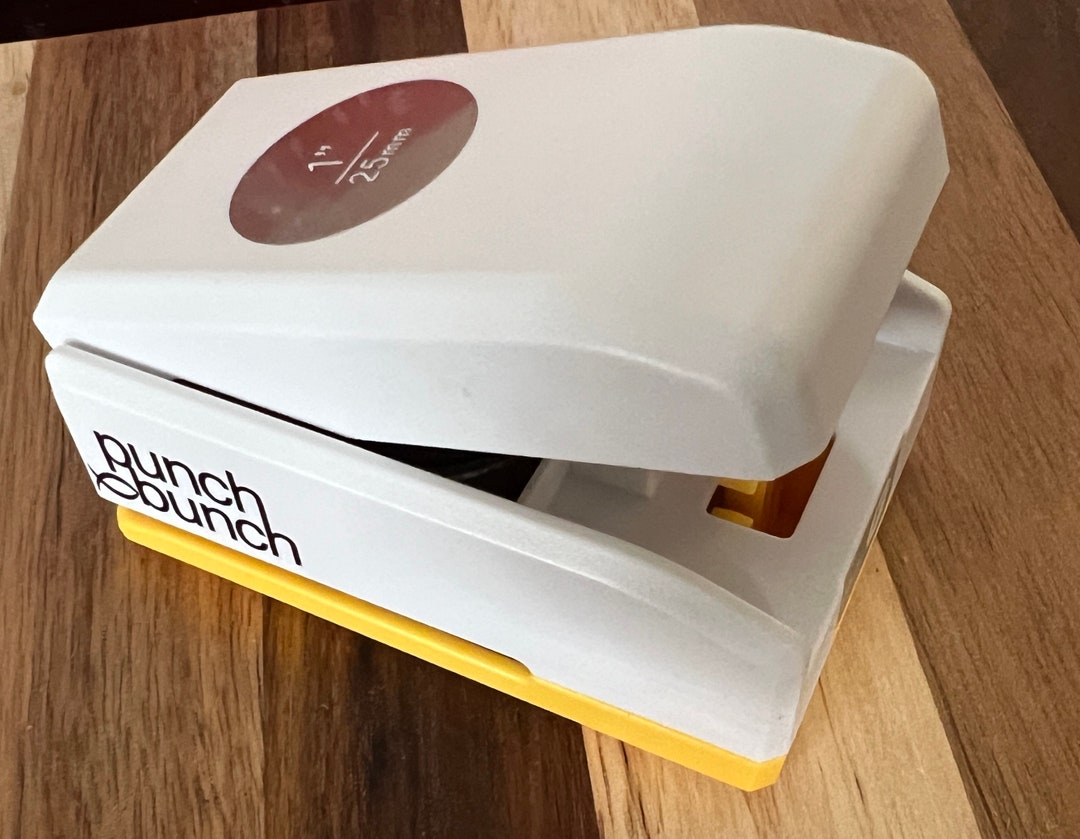 1 Paper Punch 25mm -1 Inch by Punch Bunch , Perfect for My Pendants (21 ...