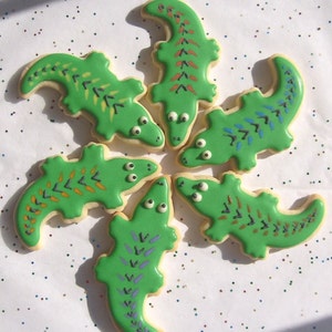 REPTILE COOKIES - 15 Cookies - Etsy