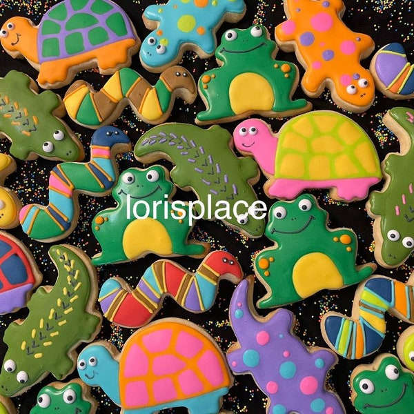 Snake Cookies - Etsy