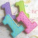 Number One Cookies First Birthday Cookies Favors Number - Etsy