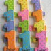 Number One Cookies First Birthday Cookies Favors Number - Etsy