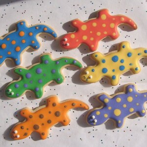 REPTILE COOKIES - 15 Cookies - Etsy
