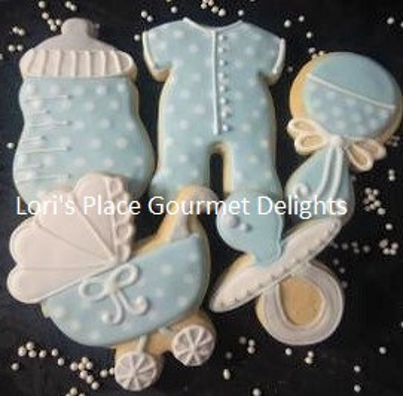 Boy Baby Shower Cookies 15 Cookies - Etsy
