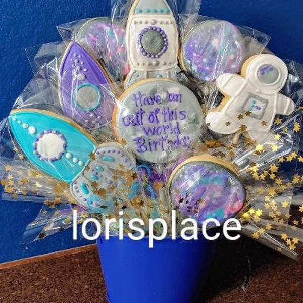 Space Cookies - Etsy
