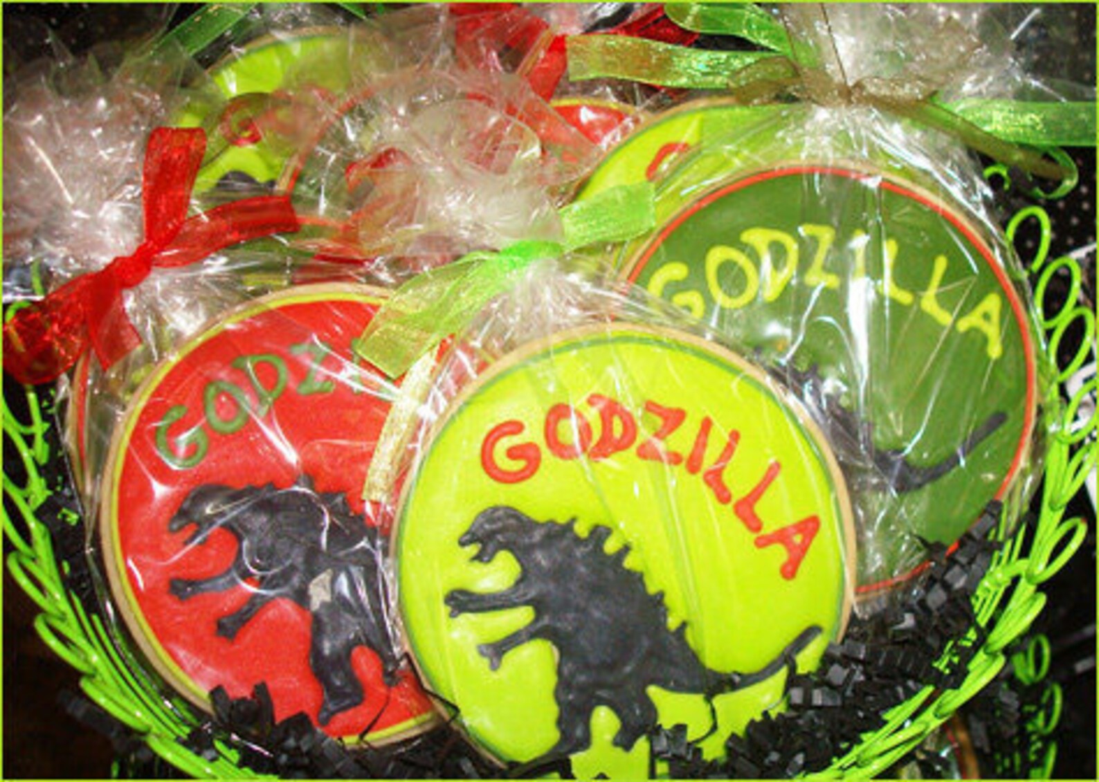 Godzilla Cookies 12 Cookies - Etsy