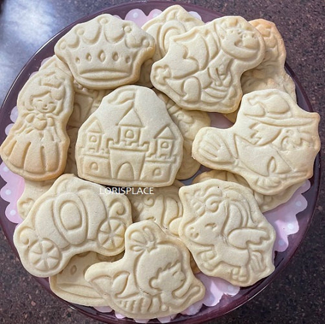 Princess Unicorn Cookies - Imprint Cookies - 24 Cookies - Etsy